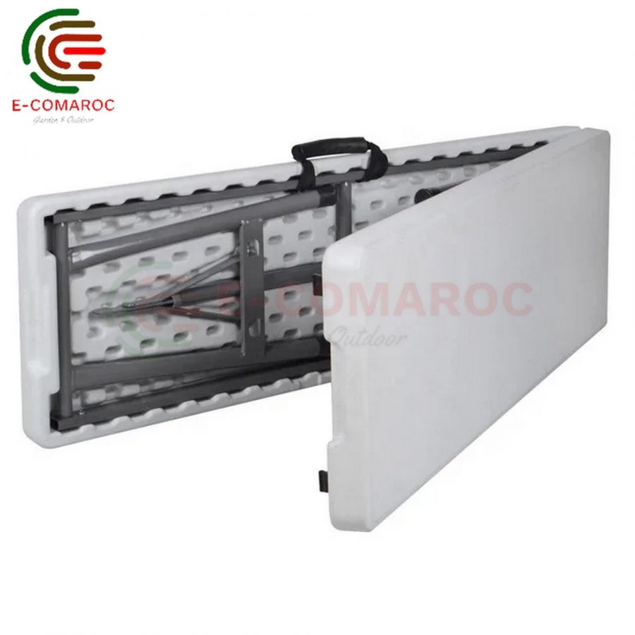 Banc Pliable PEHD 1m80 X 28 Cm X 43 Cm - E-COMAROC -Confort Et Plein ...