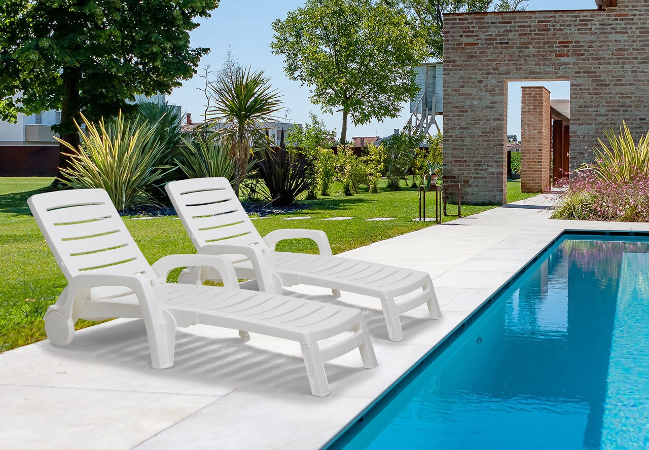 Transat RIVA BICA Pillable BC170BL - E-COMAROC -Confort Et Plein Air Au ...